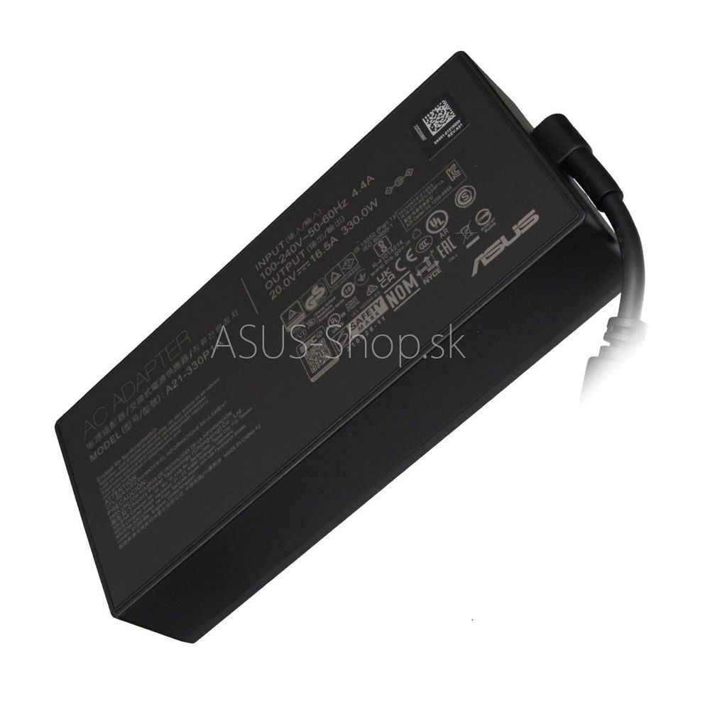 ASUS orig. adaptér pre notebook 6PHI 330W 20V 3pin bez sieťovej šnúry ...