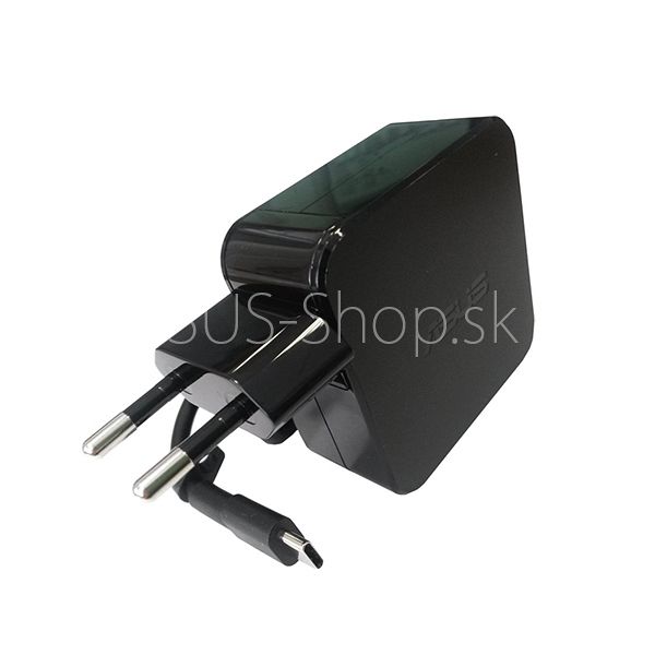 ASUS orig. adaptér pre notebook USB-C 65W 19V 2pin | ASUS-Shop